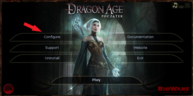 Dragon Age™: Origins - how to change the language – GOG SUPPORT CENTER