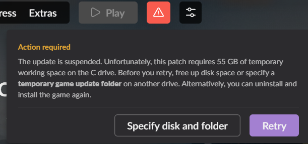 Cyberpunk 2077 - Updating my game – GOG SUPPORT CENTER