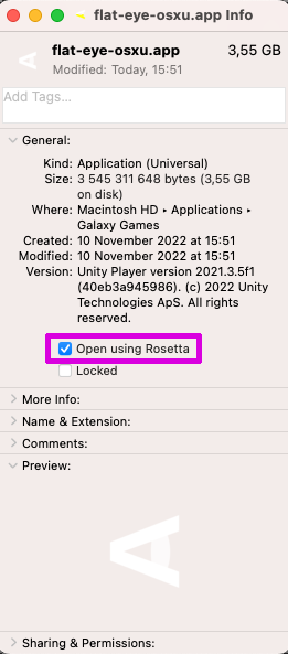 Offline launcher and M1 Macs – GOG SUPPORT CENTER