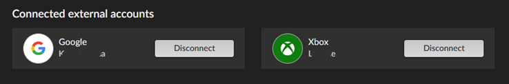 How to connect external accounts (Google, Discord, XBOX)? – GOG SUPPORT ...